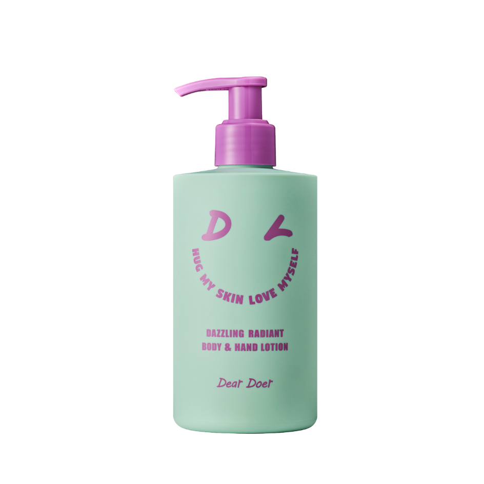Dear Doer Dazzling Radiant Body & Hand Lotion – Naisture