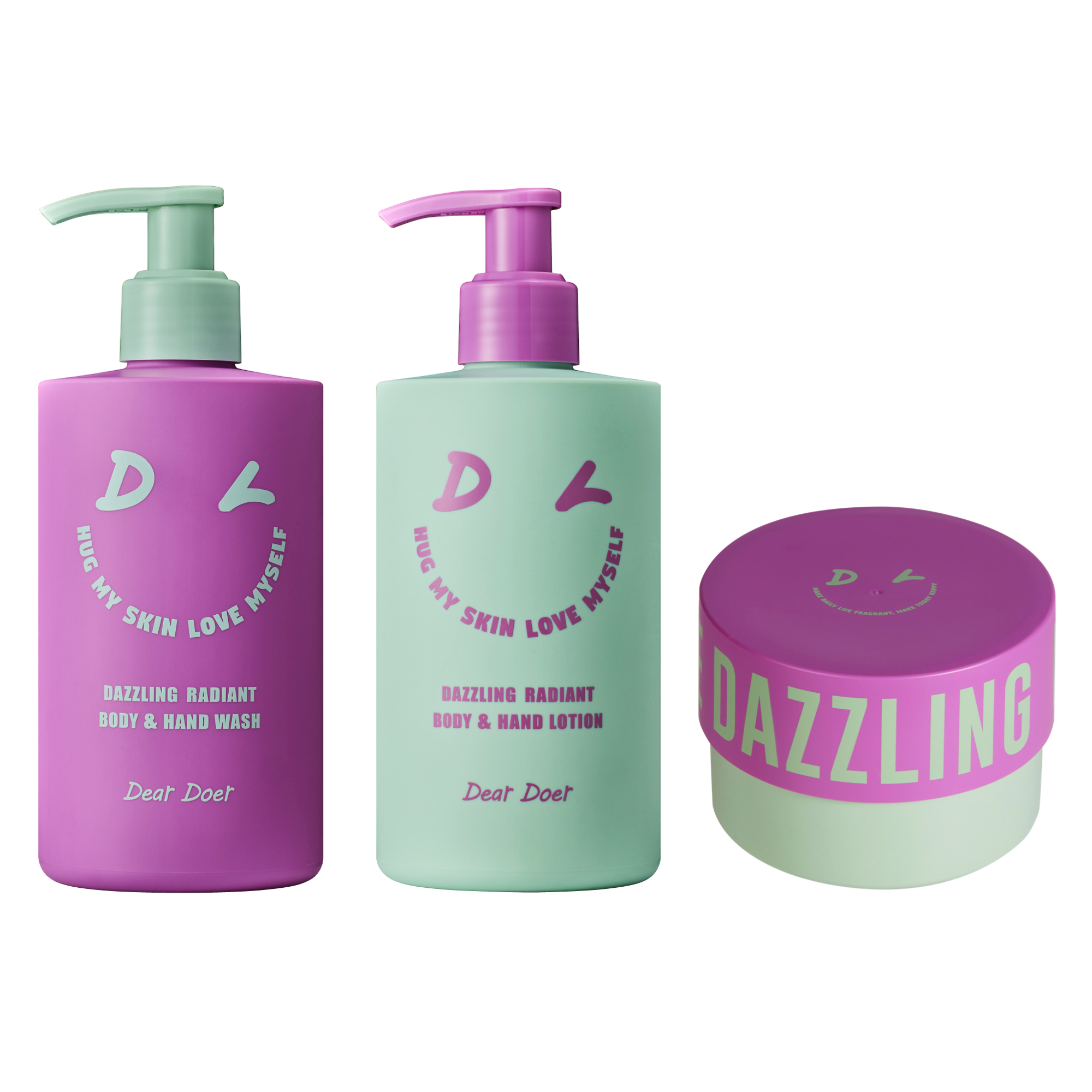 Dear Doer Dazzling Body Care Bundle – Naisture