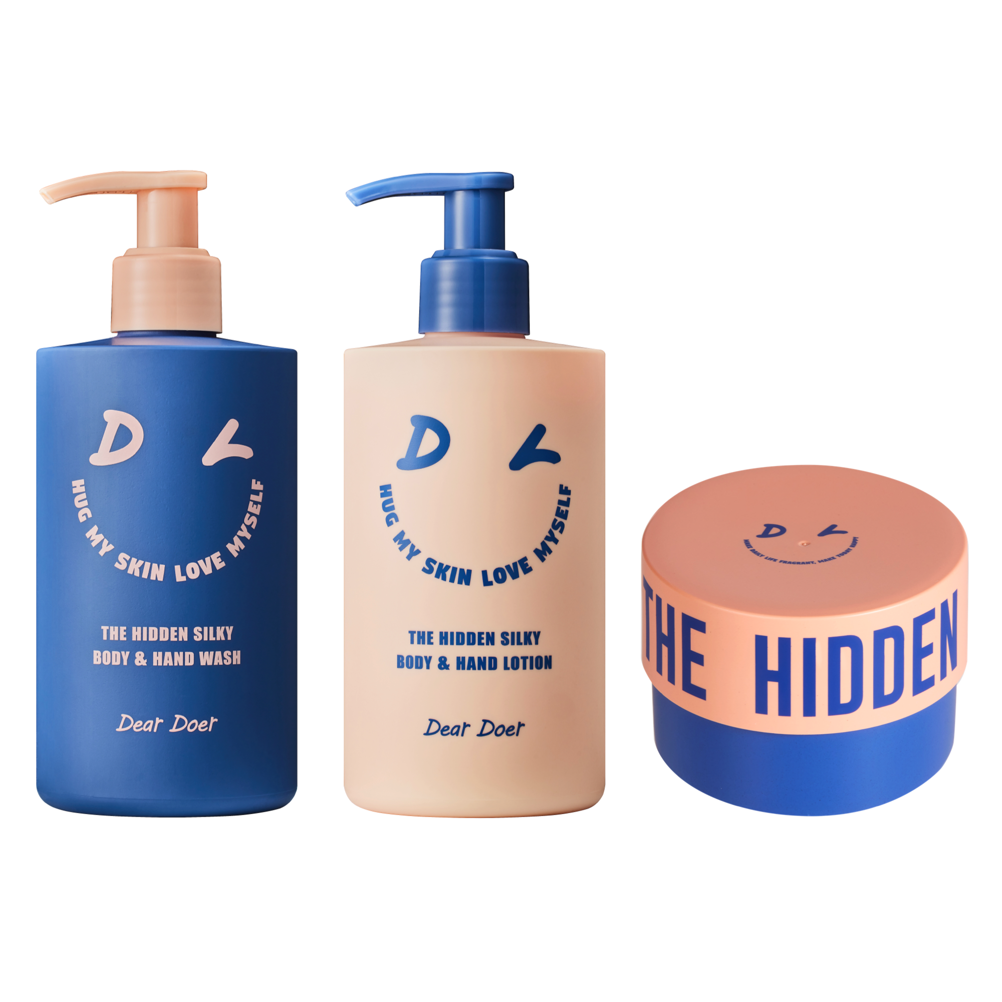 Dear Doer The Hidden Body Care Bundle – Naisture