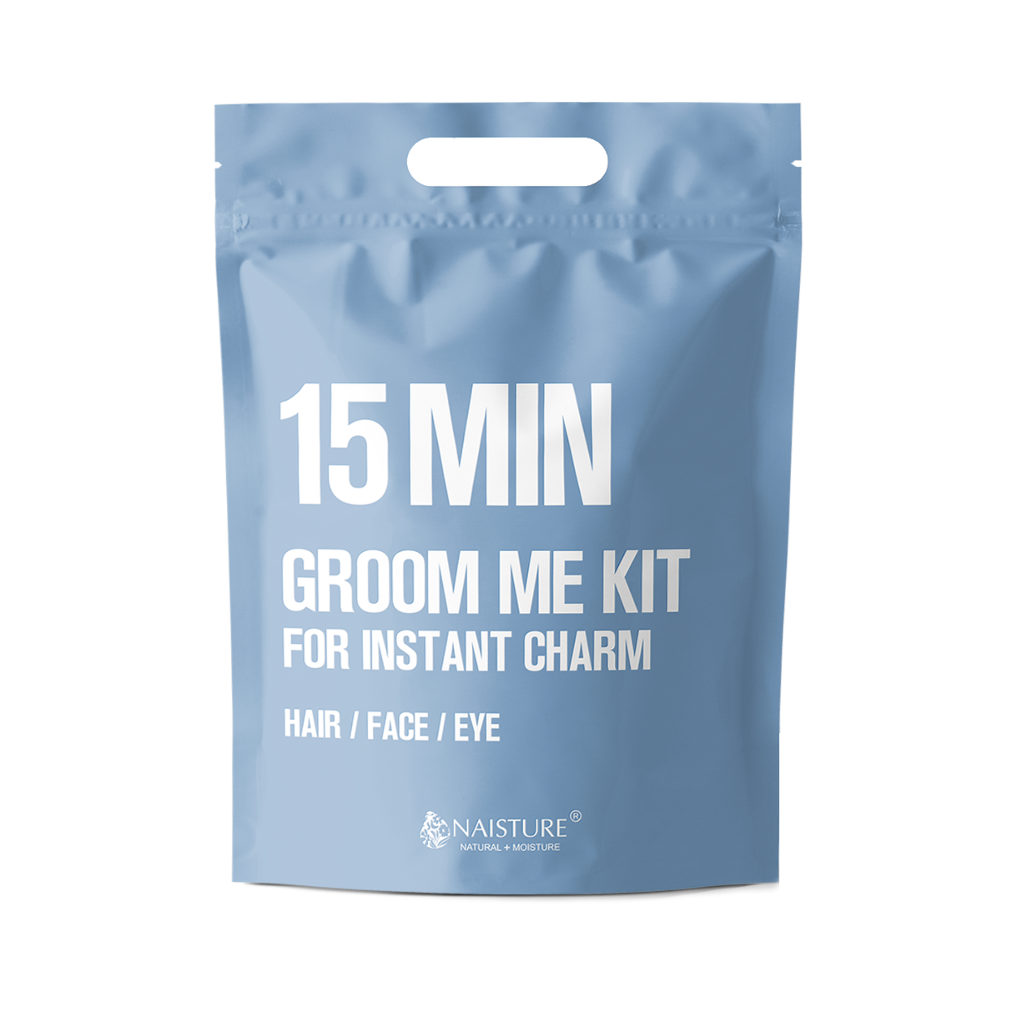 Naisture 15 MIN Groom Me Kit - Gifts for Men