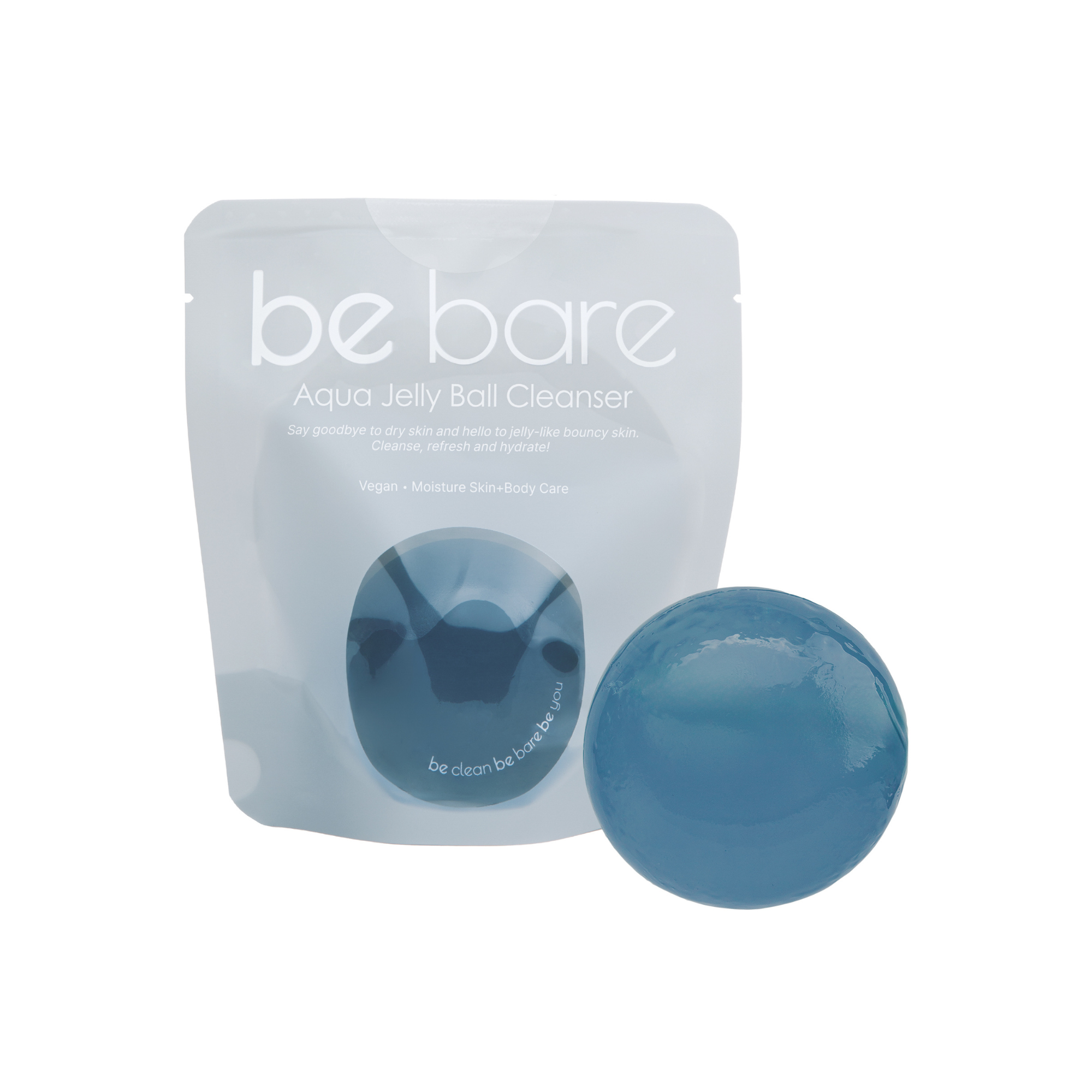 Aqua Jelly Ball Cleanser - Vegan Bubble Cleanser for Sensitive Skin ...