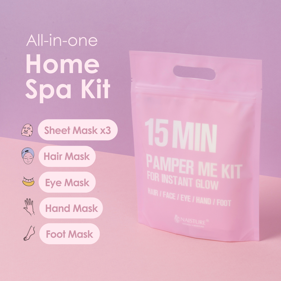 15 Min Pamper Me Kit – Spa Gifts for Women | Perfect Birthday & Self ...