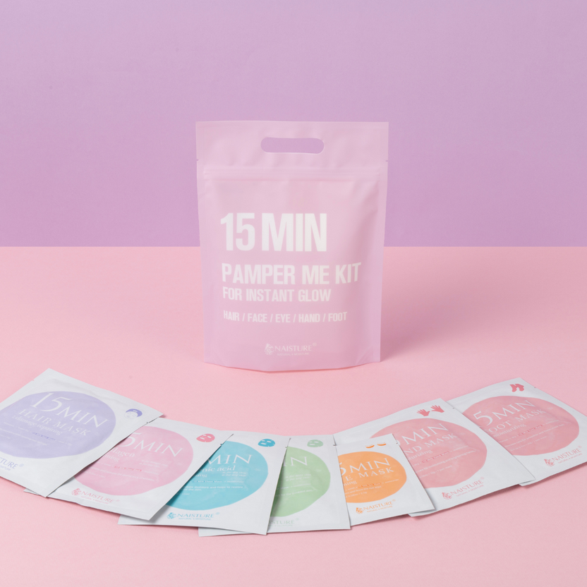 15 Min Pamper Me Kit – Spa Gifts for Women | Perfect Birthday & Self ...